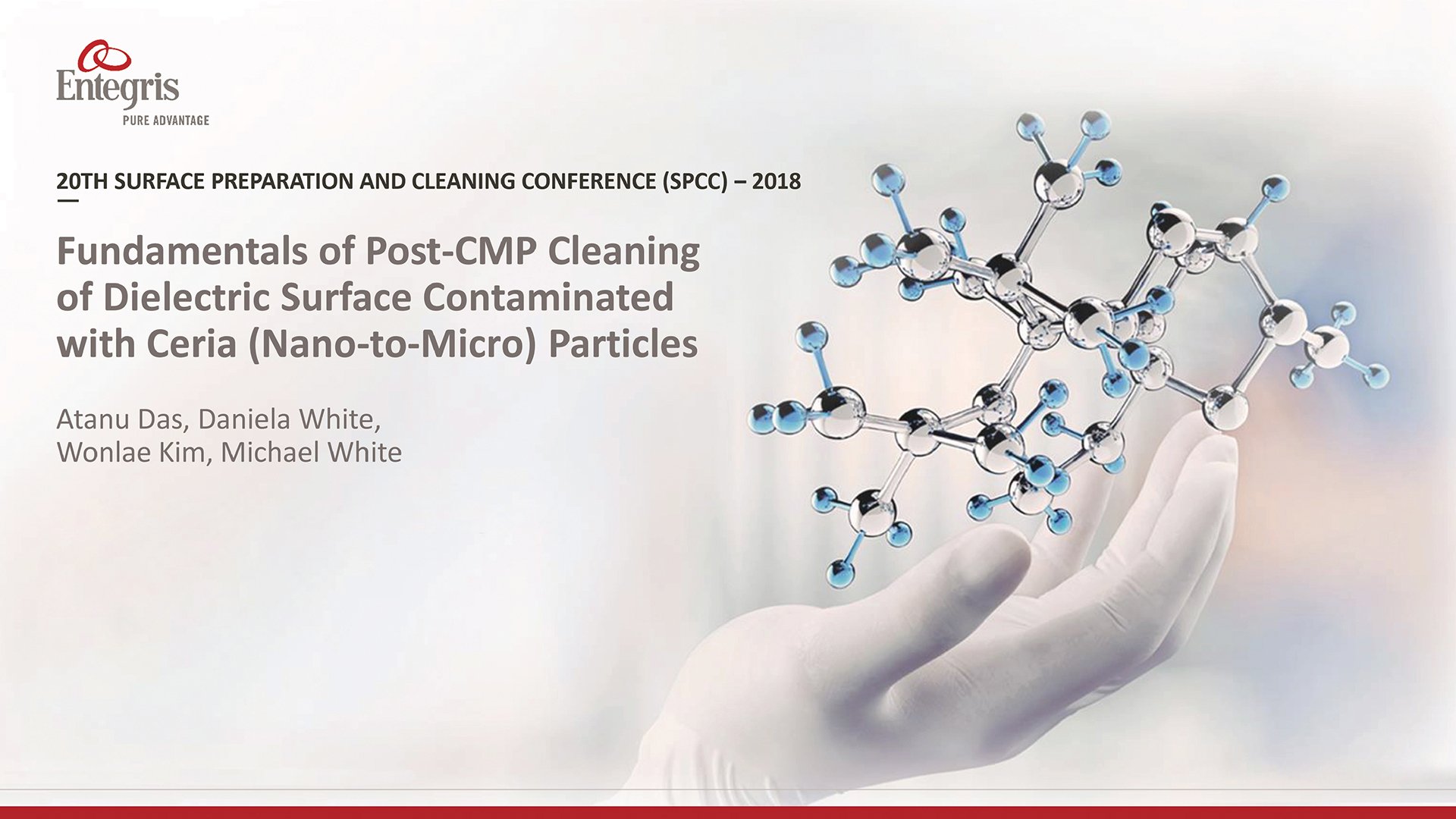Fundamentals of Post CMP Cleaning of Dielectric Surface