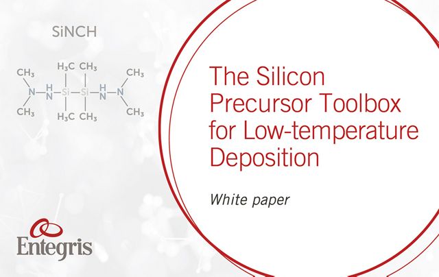 The Silicon Precursor Toolbox for Low-temperature Deposition white paper