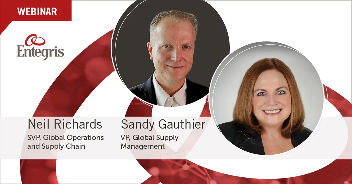 Supply Chain Forum Webinar