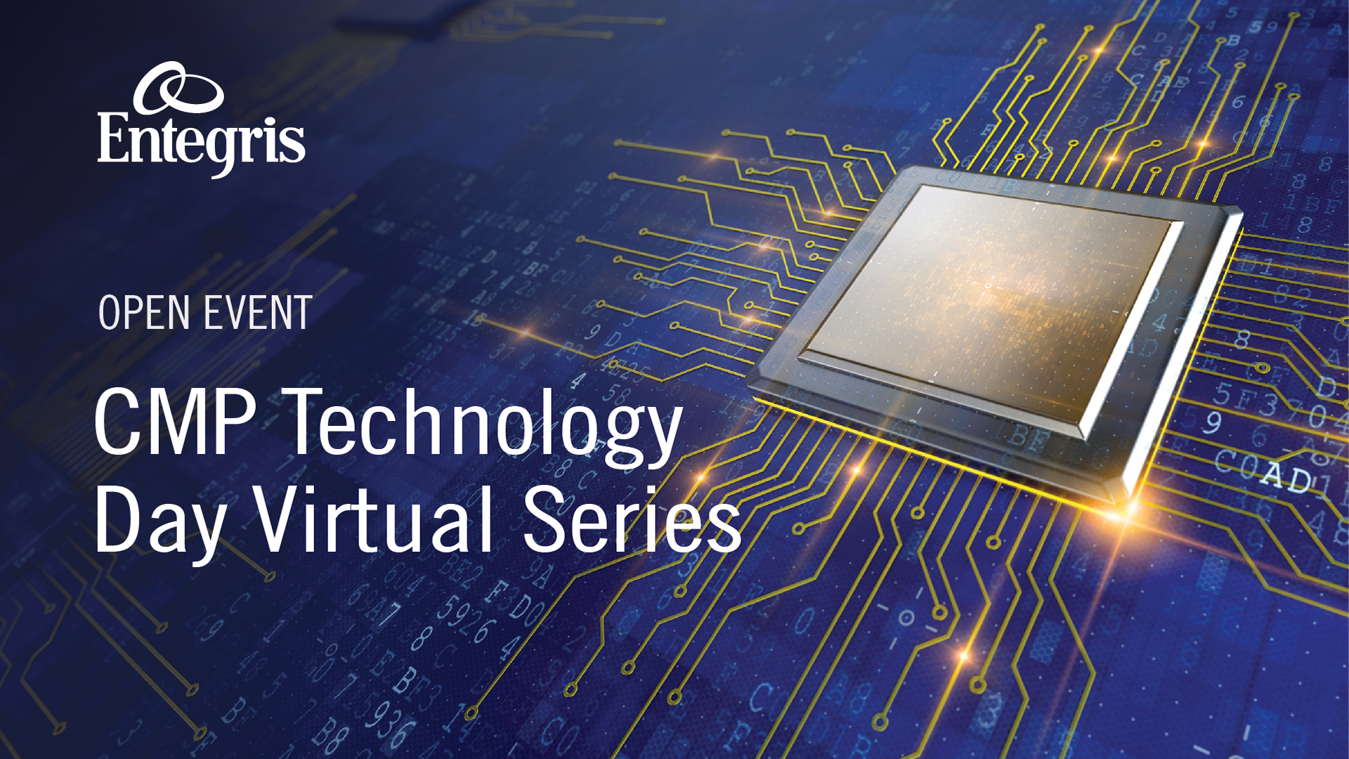 CMP Technology Day | Episode 1 - Wafer Surface Management Recorded