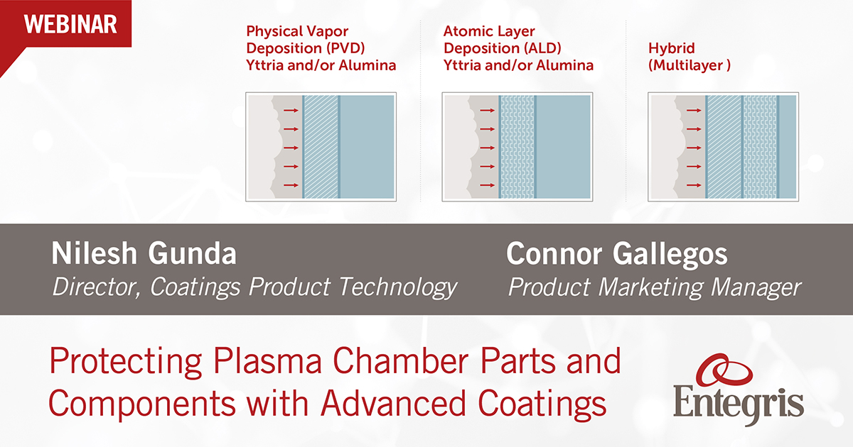 Advanced Coatings for Chamber Components Recorded Webinar