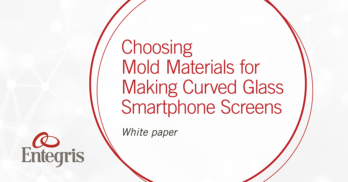 Choosing Mold Materials for Making Curved Glass for Smartphone Screens wp