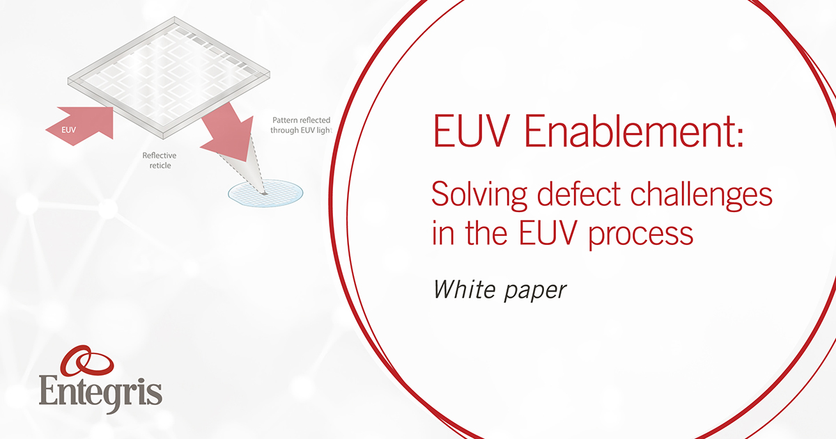 EUV Enablement: Solving defect challenges in the EUV process WP EUV Enablement: Solving defect challenges in the EUV process WP