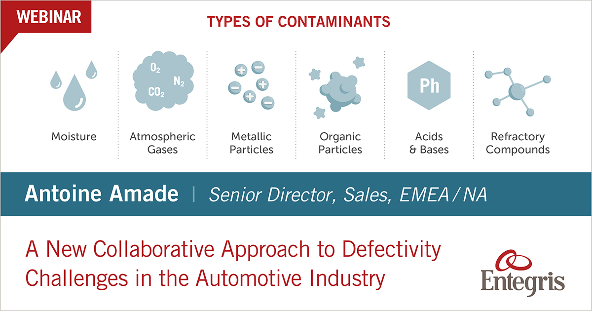 Recorded Webinar | New Collaborative Approach to Defectivity Challenges