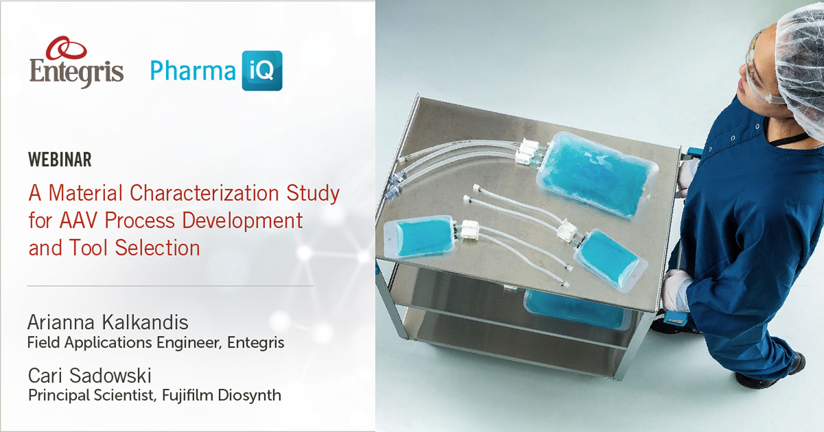 A Material Characterization Study for AAV Process Development and Tool Selection (A&C) Webinar