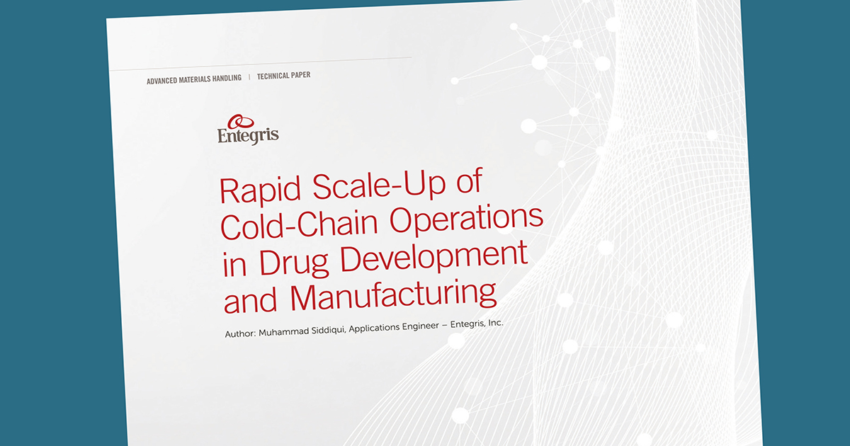 Rapid Scale-Up of Cold-Chain Operations in Drug Development and ...
