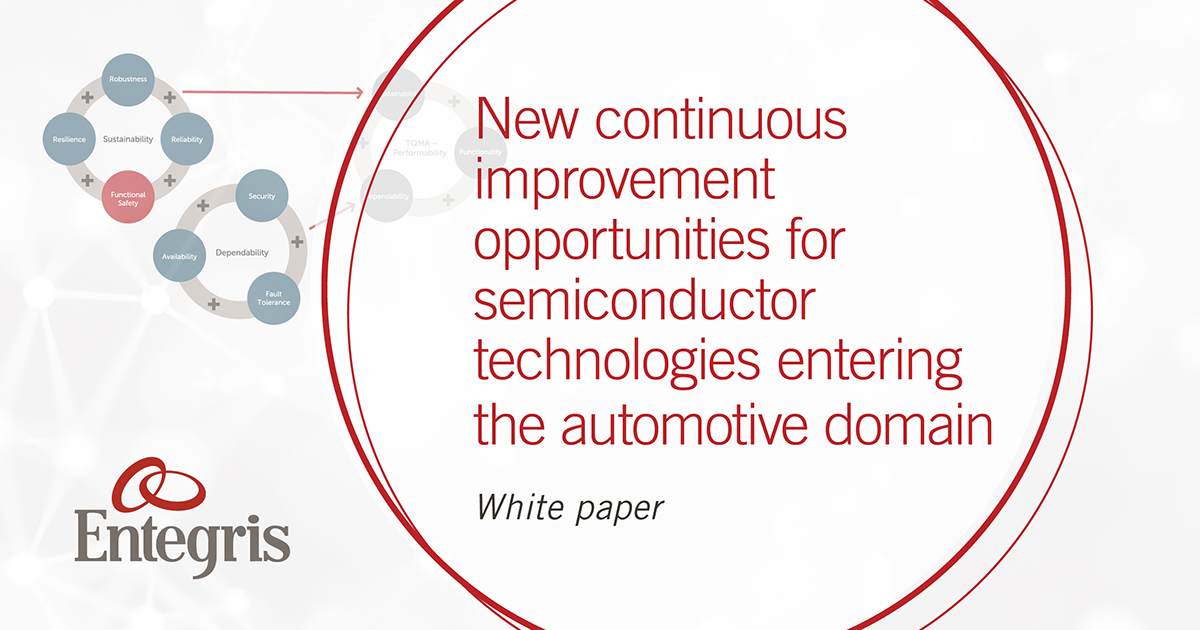 New Continuous Improvement Opportunities for Semiconductor Technologies ...