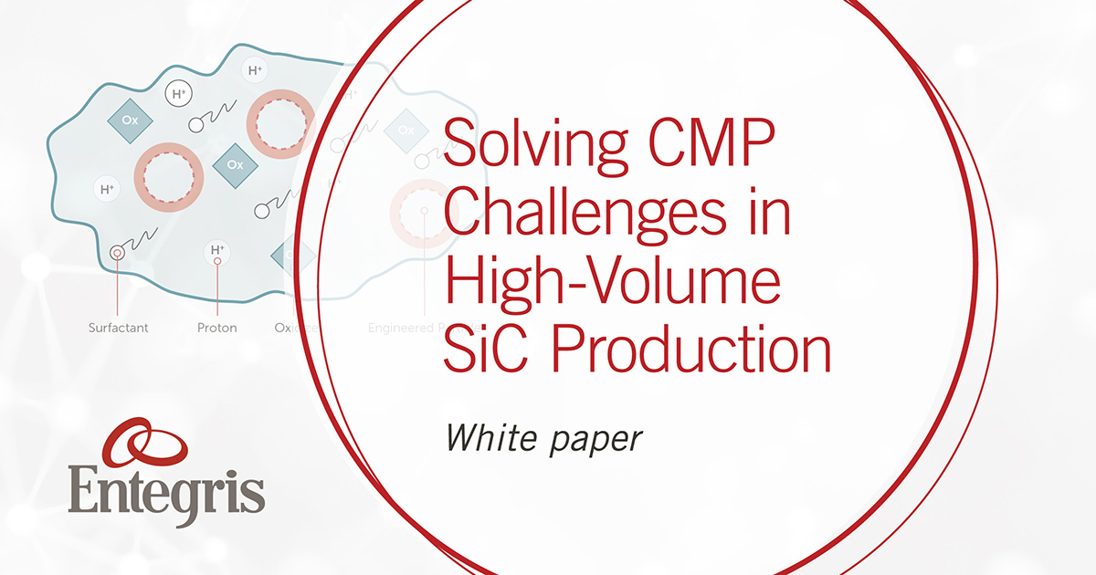 Solving CMP Challenges in High-Volume SiC Production