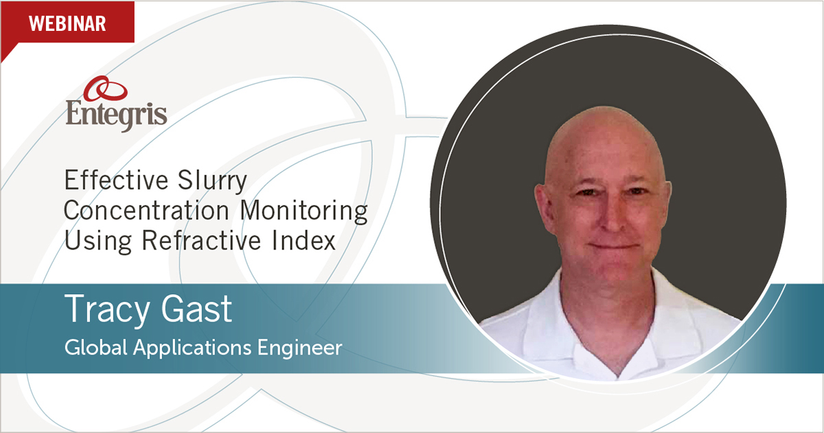 Effective Slurry Concentration Using Refractive Index Recorded Webinar