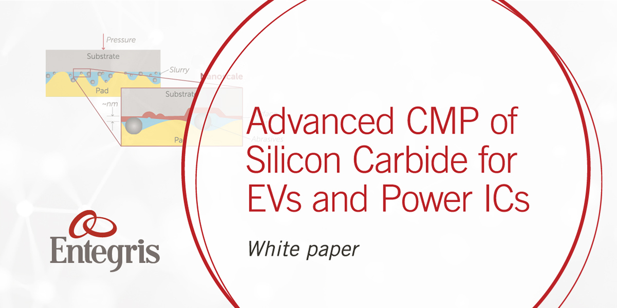 Advanced CMP of Silicon Carbide for EVs and Power ICs White Paper