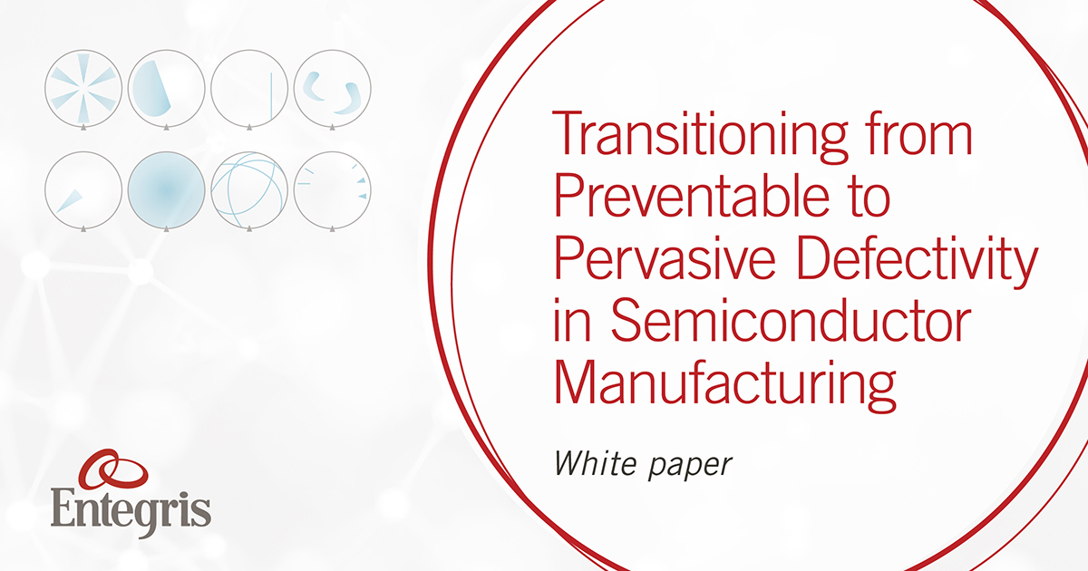 Transitioning from Preventable to Pervasive Defectivity in ...
